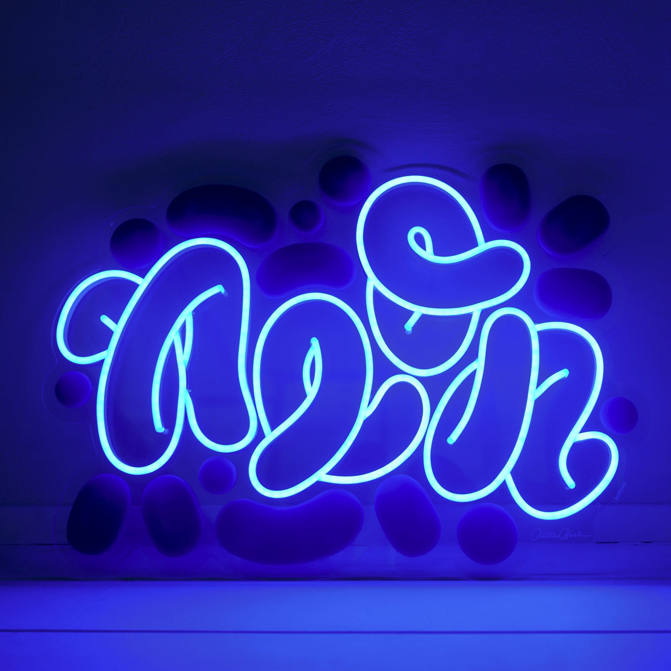 Prachtige LED Neon Design | Neon Typography | Pieter Boels